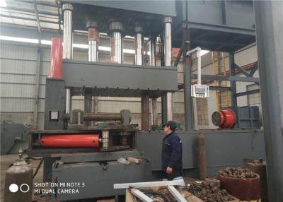 China 15Kw Elbow Forming Machine , Cold Pushing Forming Machine Fully Automatic for sale