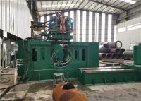 China 2 D-100 D Long Bend Hydraulic Pipe Bender With Pressing Power Speed Control for sale