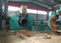 China Induction Heating Hydraulic Pipe Bender , Hydraulic Tube Bending Machine for sale