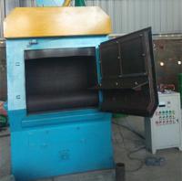 China Springs Cleaning Tumble Blast Machine , Small Shot Blaster High Efficiency for sale