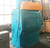 China Springs Cleaning Tumble Blast Machine , Small Shot Blaster High Efficiency for sale