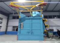 China Big Industrial Sandblasting Equipment Rust Removing With Single Hook Type for sale