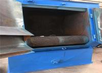 China Q3210 Tumble Shot Blasting Machine Abrator Type With 1.3m*1.3m*1m Inner Size for sale