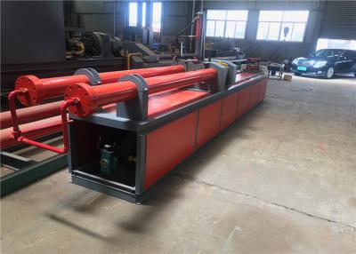 China Hot Process Elbow Forming Machine , Induction Heating Machine Auto Feeding for sale
