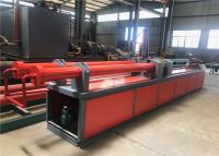 China Hot Process Elbow Forming Machine , Induction Heating Machine Auto Feeding for sale