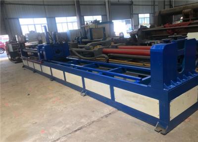 China Elbow Hot Forming Machine High Speed  Induction Elbow Machine Red / Blue Color for sale