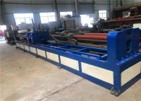 China Elbow Hot Forming Machine High Speed  Induction Elbow Machine Red / Blue Color for sale
