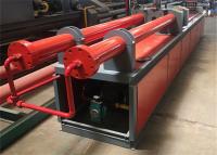 China Elbow Hot Forming Machine Induction Heating Elbow Making Machine With Strong Metal Frame Structure for sale