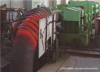 China Hot Elbow Forming Machine 90 Degree Induction Heating ,  Low Back Pressure for sale