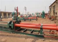 China Elbow Hot Forming Machine Mandrel Pushing With 1.5D Bend Radius 1 Year Warranty for sale