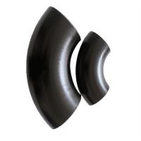 China Seamless Pipe Fittings A234 Wpb Black Painting  Carbon Steel Buttweld for sale