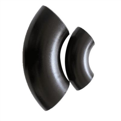 China Seamless Pipe Fittings A234 Wpb Black Painting  Carbon Steel Buttweld for sale