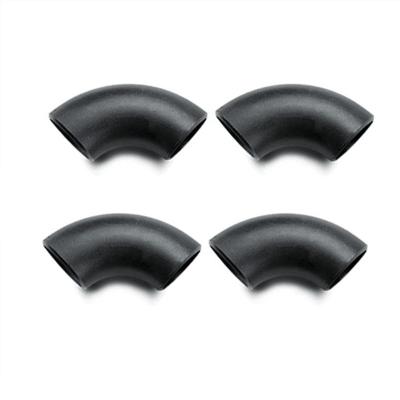 China Seamless Pipe Fittings Hydraulic Elbow Carbon Steel Buttweld A234 Wpb for sale