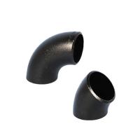China Seamless Pipe Fittings Hydraulic Pressure Elbow Alloy Steel Buttweld A234 Wpb for sale