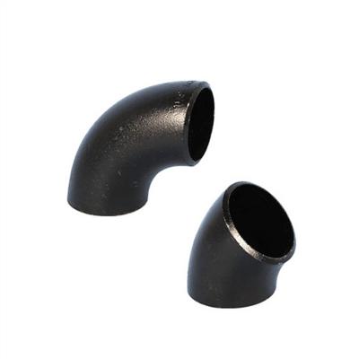 China Seamless Pipe Fittings Hydraulic Pressure Elbow Alloy Steel Buttweld A234 Wpb for sale