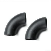 China Seamless Pipe Fittings Hydraulic Pressure Elbow Alloy Steel Buttweld A234 Wpb for sale