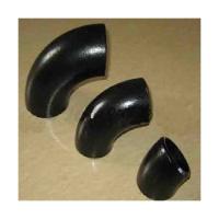 China Seamless Pipe Fittings Induction Heating Forming 1/2-24 Inch 90 Degree Carbon Steel Elbow for sale