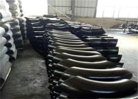China Seamless Pipe Fittings B16.9 ASME Carbon Steel Bend With Equal Round Head for sale