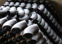China Seamless Pipe Fittings A234 ASME Long Radius Elbow Seamless Alloy Steel / Carbon Steel Butt Weld Elbow for sale