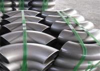 China Seamless Pipe Fittings Carbon Steel Semi Round Head Elbow With Long Radius for sale