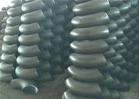 China Seamless Pipe Fittings Carbon Steel Semi Round Head Elbow With Long Radius for sale