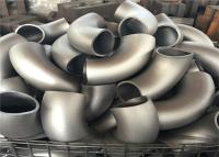 China Seamless Pipe Fittings 1/2-24 Inch A234 WPB Steel 90 Degree Tube Elbow for sale