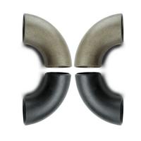 China Seamless Pipe Fittings CE Approved 90 Degree Steel Pipe Elbow Carbon Steel for sale