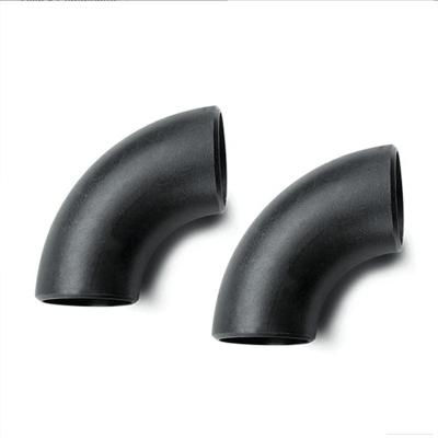China Seamless Pipe Fittings CE Approved 90 Degree Steel Pipe Elbow Carbon Steel for sale