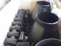 China Seamless Pipe Fittings Eccentric A234 WPB Carbon Steel Reducer for sale