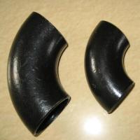 China Seamless Pipe Fittings B16.9 ASME Buttweld Carbon Steel Elbow 90 Degree CE Certificated for sale