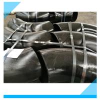 China Seamless Pipe Fittings 8 Inch A234 Wpb With 90 Degree / 45 Degree / 180 Degree for sale