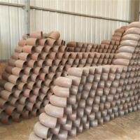 China Seamless Pipe Fittings A234 WPB  , Forged 90 Degree Elbow Pipe Fitting for sale