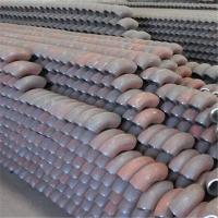 China Seamless Pipe Fittings Hydraulic Carbon Steel Elbow Round Head With 37.5 Degree Beveling Angle for sale