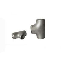 China Seamless Pipe Fittings Straight And Reducing With 6%-12.5% Thickness Tolerance for sale