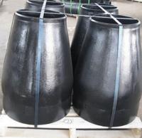 China Seamless Pipe Fittings Carbon Steel Concentric Reducer , Con And Ecc Model Steel Butt Weld Fittings for sale