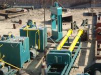 China Elbow Hot Forming Machine 90 Degree Hot Pushing Elbow Machine , Induction Hydraulic Hot Forming Machine for sale