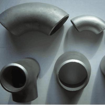 China Seamless Pipe Fittings Mandrel Hot Forming 90 Degree  A234 WPB 90 Induction Heating Technic for sale