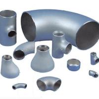 China Seamless Pipe Fittings High Precision Semi Carbon Steel 90 Degree Elbow for sale