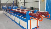 China Elbow Hot Pushing Forming Machine For Making Elbow Seamless And Semi Seamless for sale