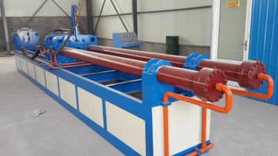 China Elbow Hot Pushing Forming Machine For Making Elbow Seamless And Semi Seamless for sale