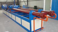 China Hot Forming Elbow Making Machine B16.9 Hydraulic Pushing With Mandrel Type for sale