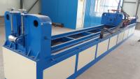 China Hot Forming Elbow Making Machine B16.9 Hydraulic Pushing With Mandrel Type for sale