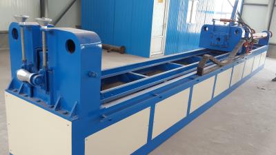 China Hot Forming Elbow Making Machine B16.9 Hydraulic Pushing With Mandrel Type for sale