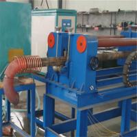 China Elbow Hot Forming Machine Heating Buttweld  High Frequency 1D-10 D Bend Radius for sale
