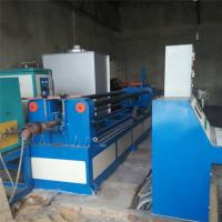 China Elbow Hot Forming Machine Field Installation Bending Induction Heating System for sale