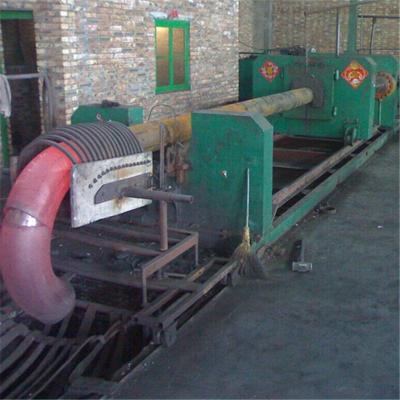 China Elbow Hot Forming Machine Field Installation Bending Induction Heating System for sale