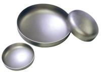 China Seamless Pipe Fittings ASME Standard Stainless steel Round Cap MS Pipe Fittings for sale