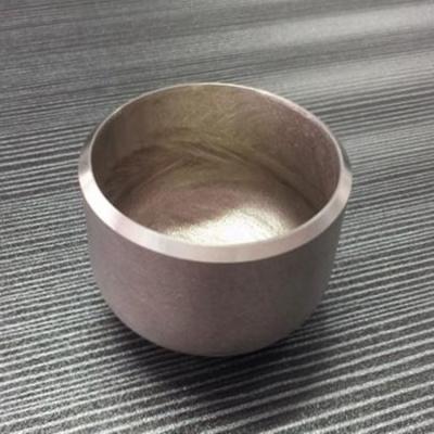 China Seamless Pipe Fittings alloy steel Elliptical Dished Seal Head Ends Cap for sale