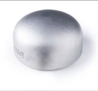China Seamless Pipe Fittings Asme b16.9 wpb large diameter carbon steel welding galvanized pipe end screw cap for sale