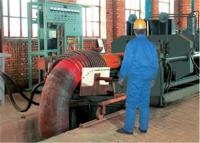 China 114mm Hot Forming Induction Elbow Machine for sale